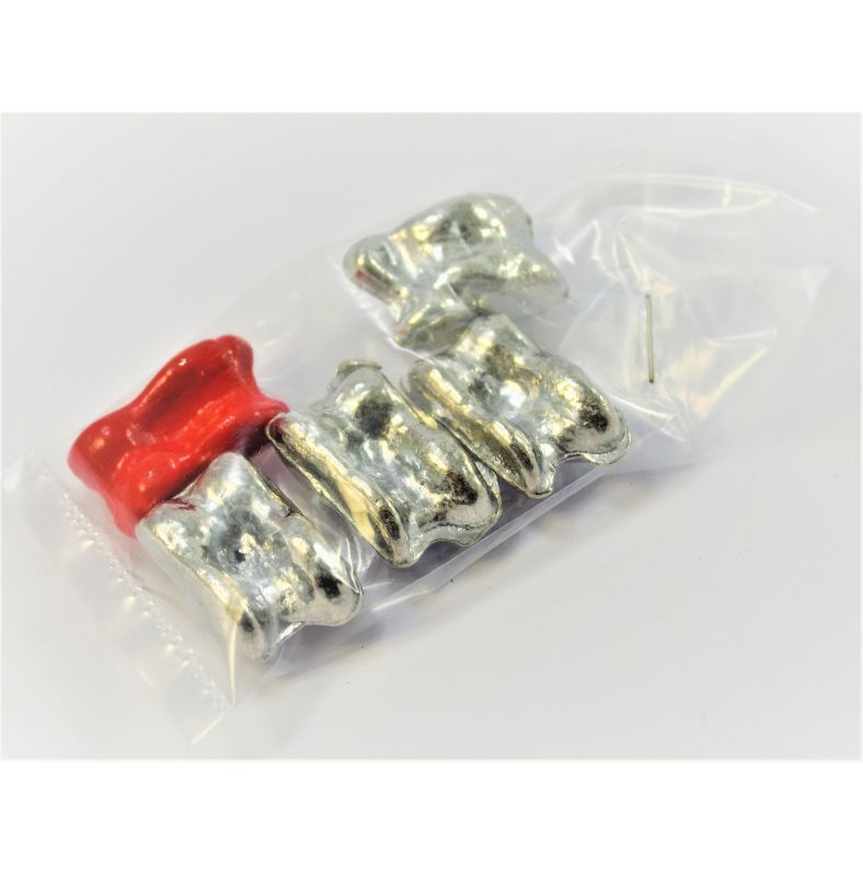 Jeu d’osselets en aluminium | SABATIER **** ELEPHANT