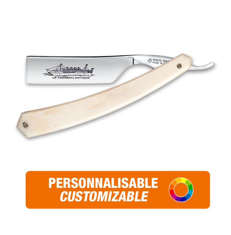 Rasoir évidé Série Le Transatlantique® / Jane| Rasoir professionnel
